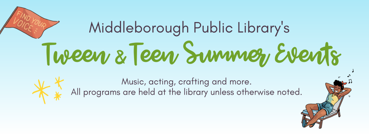 What's New | Middleborough Public Library